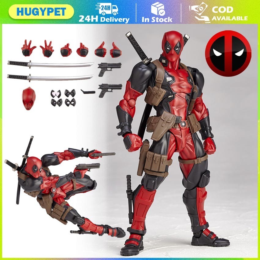 Marvel 16cm x-Man Gk Deadpool Figurine Super Hero Articulate Joints ...