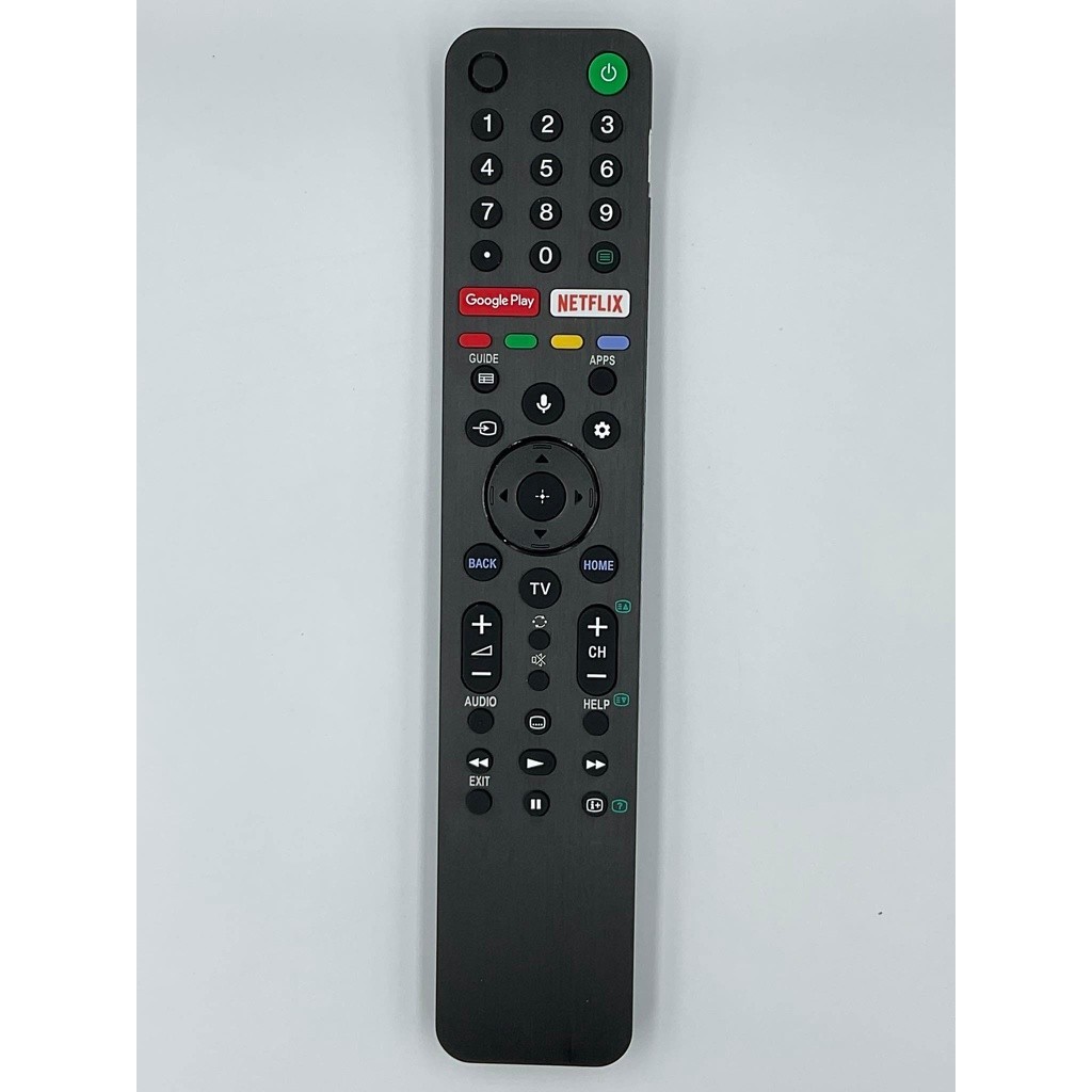 Sony RMF-TX500P TV remote control supports Google Play/Netflix voice commands | Shopee Philippines