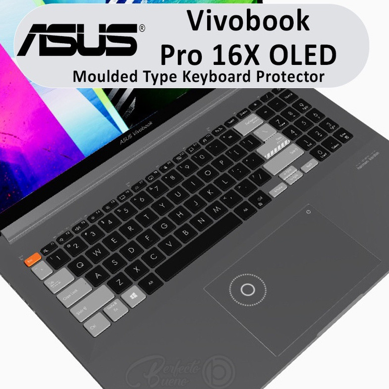 Keyboard Protector for ASUS Vivobook Pro 16X OLED M7600 GUT5 | Shopee ...