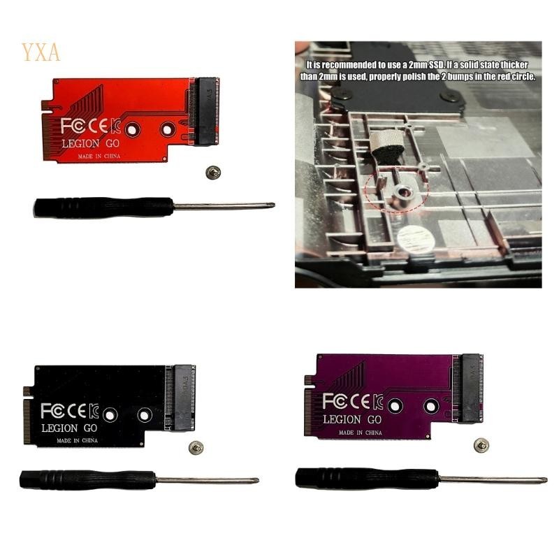 YXA M 2 NVME Adpater for Legion Go Modification Board 2240 To 2280 NVMe ...