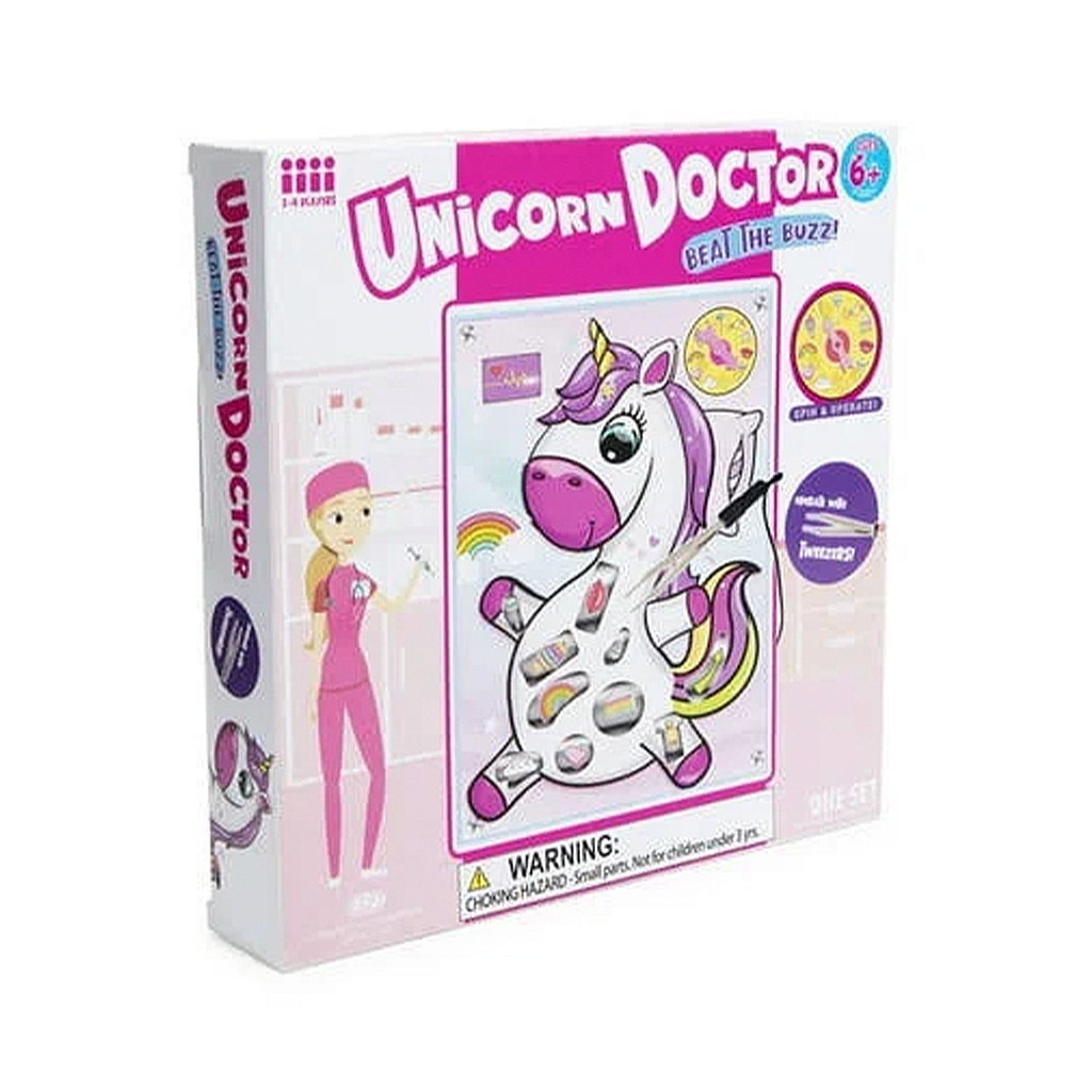 MINISO Unicorn Doctor Game Set - 11 Body Parts | Shopee Philippines