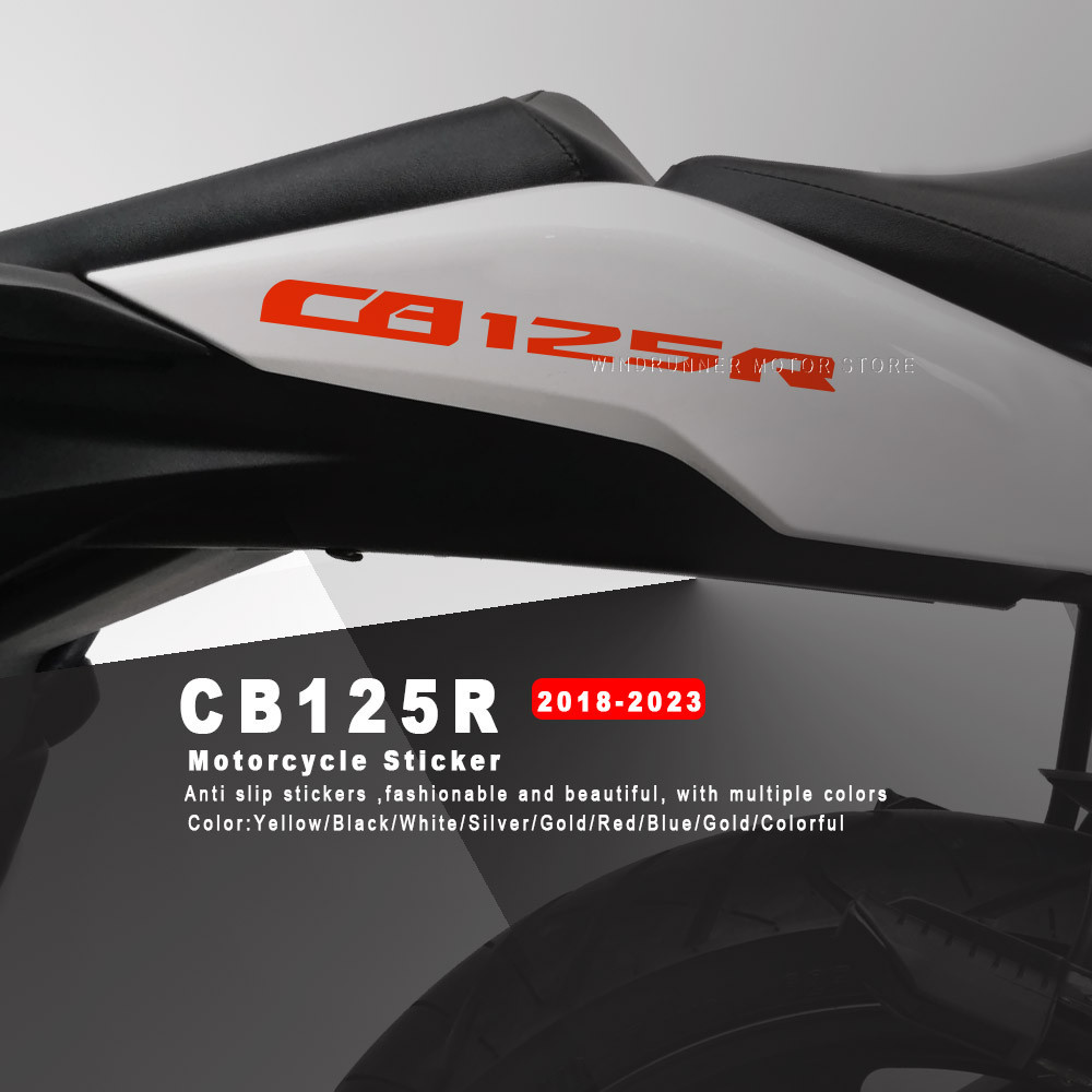 Motorcycle Sticker Waterproof Decal For Honda CB125R CB125 CB 125 R ...