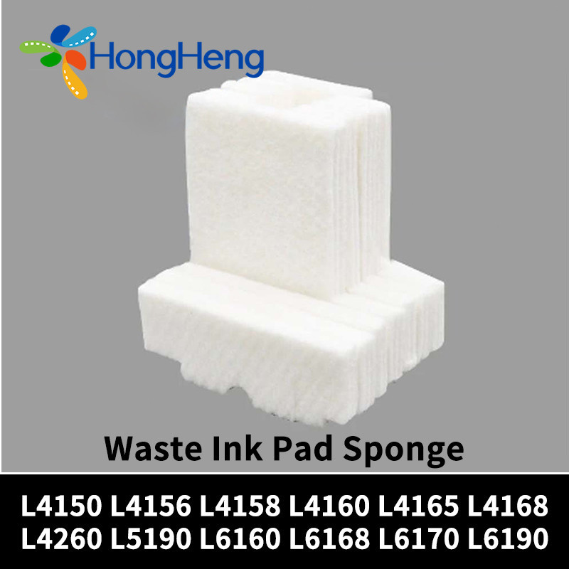 Waste Ink Pad Sponge for Epson L4150 L4260 L4156 L4158 L4160 L4163 L4165 L4166 L4168 L4169 L5190 ...