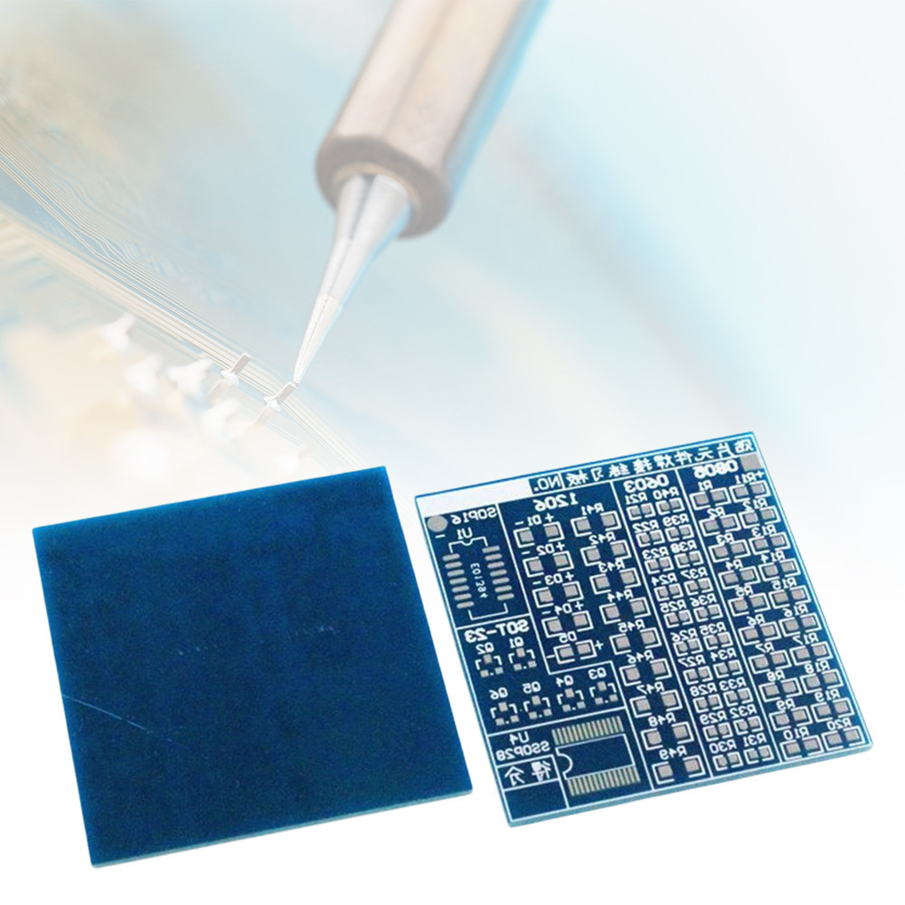 SMT SMD Component Welding Practice Board Soldering DIY Kits Fanny Skill ...