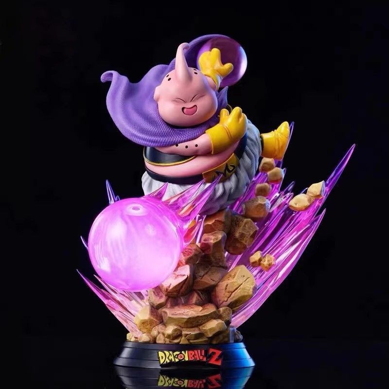 Dragon Ball WCF Series RP Fat Buuu Outbreak Polysa Planet Through ...