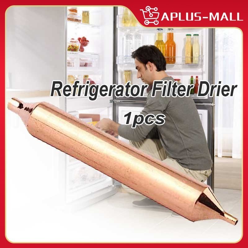 3pcs Refrigerator Filter Drier Dual Solder Bullet Strainer For ...