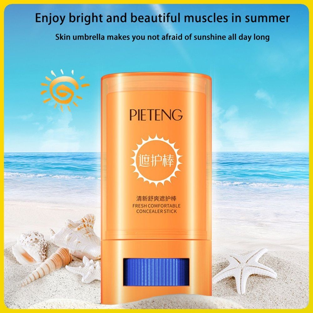 Pieteng Spf50+ Pa++++ Sunscreen Face Stick Hyaluronic Acid Facial ...