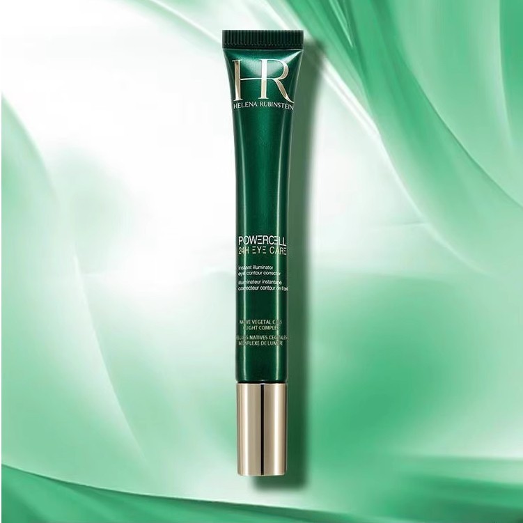 Green Treasure Bottle Eye Cream Massage Head Repairs Light Black ...