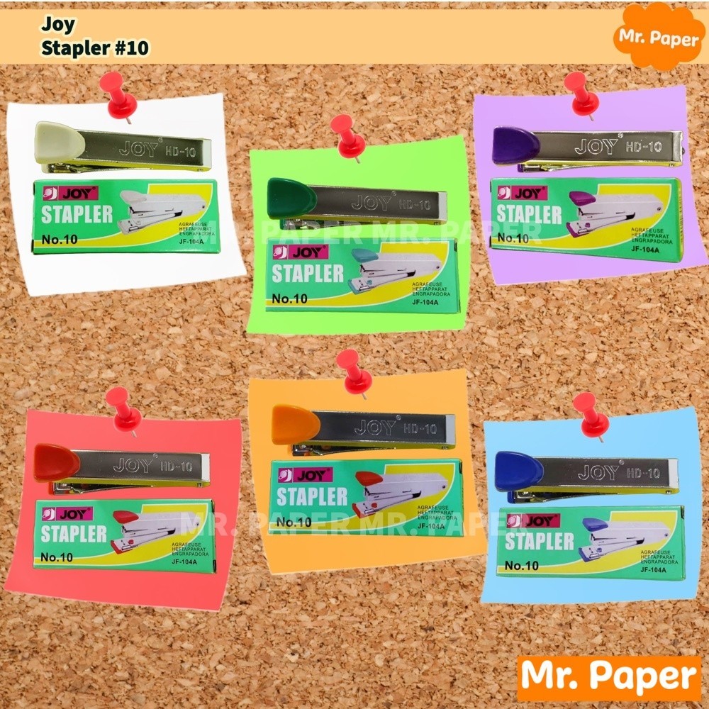Joy Stapler #10 JF-104A | Mr. Paper | Shopee Philippines