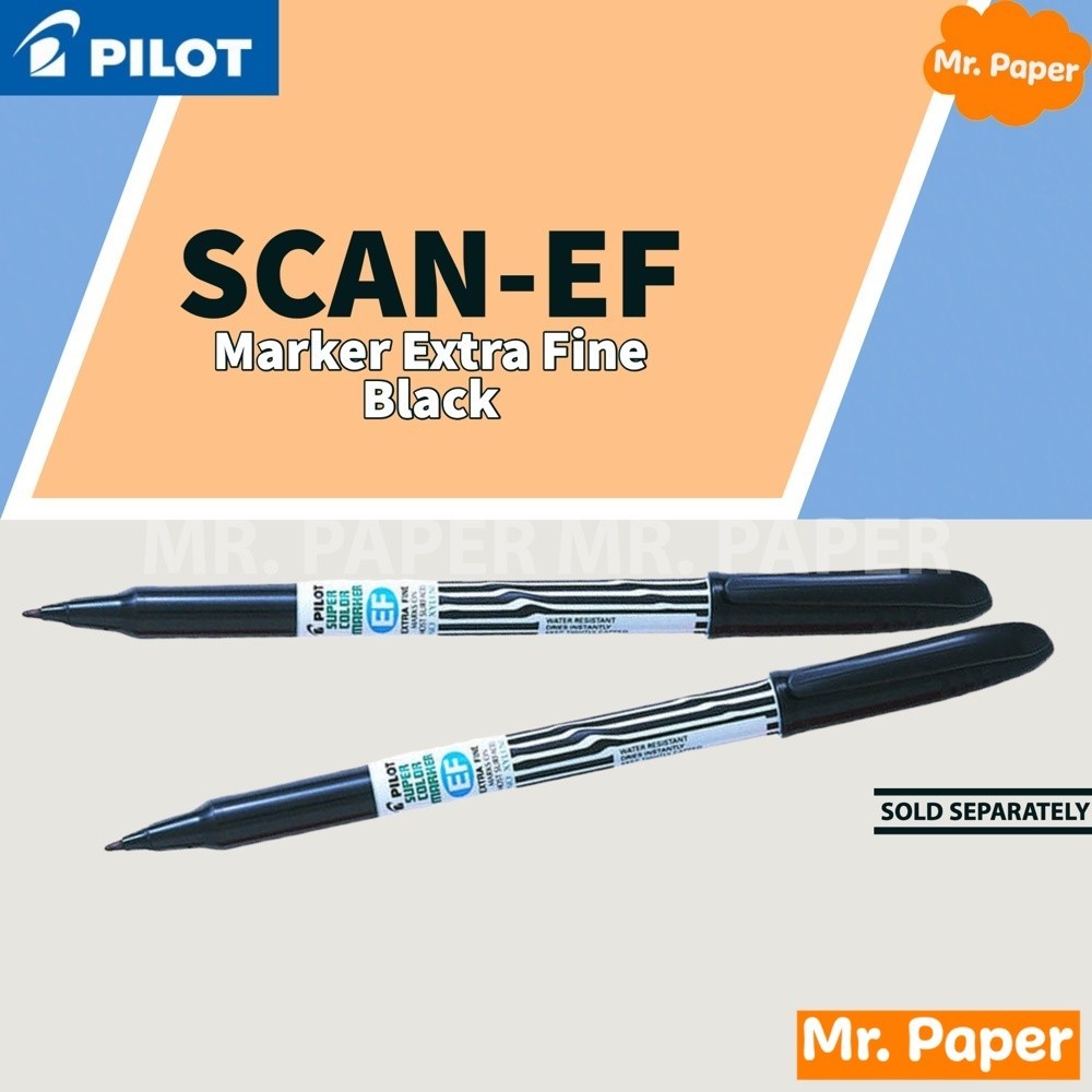 Pilot Super Color Marker Extra Fine | SCAN-EF | Mr. Paper | Shopee ...