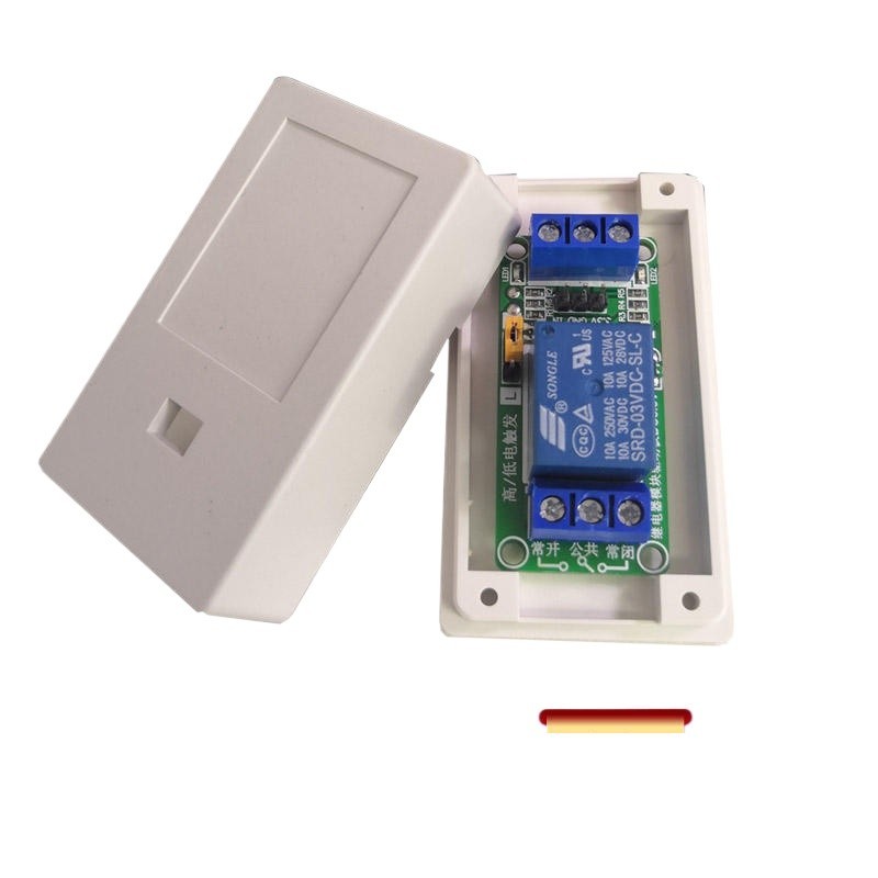 ≮┅1 channel 3.3V electrical relay 24v microcontroller, modular ...