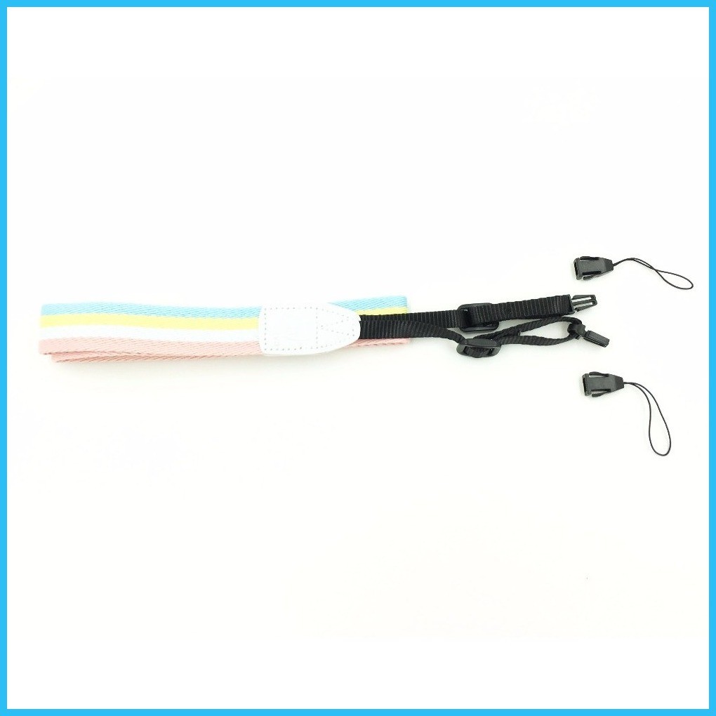 ∏ CAIUL Colourful Camera Strap for Fujifilm Instax Mini | Shopee ...