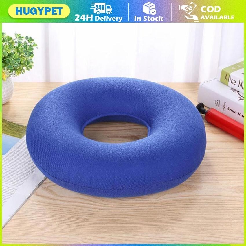 Comfort Donut Seat Cushion Memory Foam Seat Cushion Inflatable PVC Ring ...