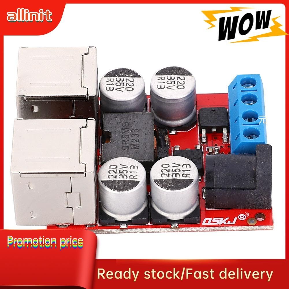 Allinit Step Down Voltage Module Over 8-35V To 5V Mos Tube DC-DC ...