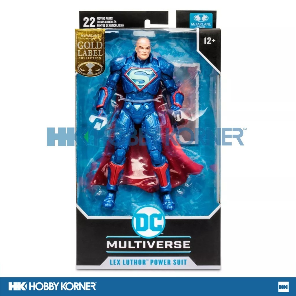 (IN STOCK) MCFARLANE TOYS MF15196 - 7 Inch Scale DC Multiverse Lex ...