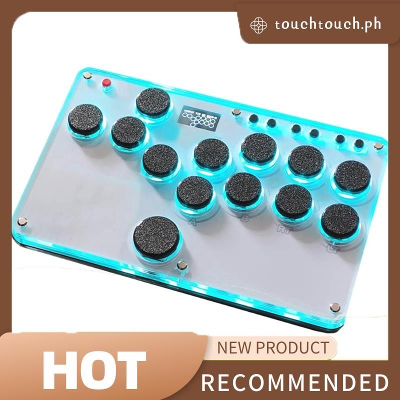 Slim Finger Joystick Full Button Arcade Fight Controller Game ...