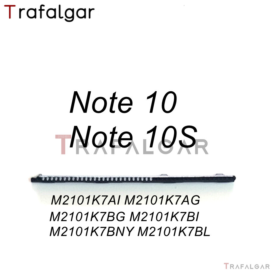 Speaker Grills For Xiaomi Redmi Note 10 10S Ear Speaker Mesh Earpiece ...