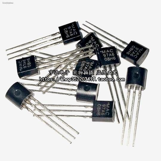 COD☆MAC97A6 bidirectional thyristor thyristor transistor 97A6 straight ...