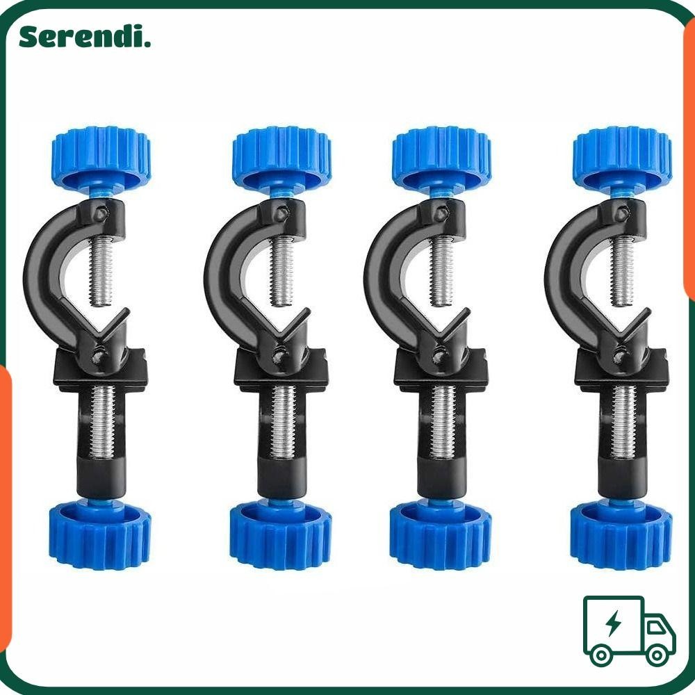 SERENDI 4Pcs Lab Stand Clamp Holder, Aluminum Alloy Bosshead Clamp ...