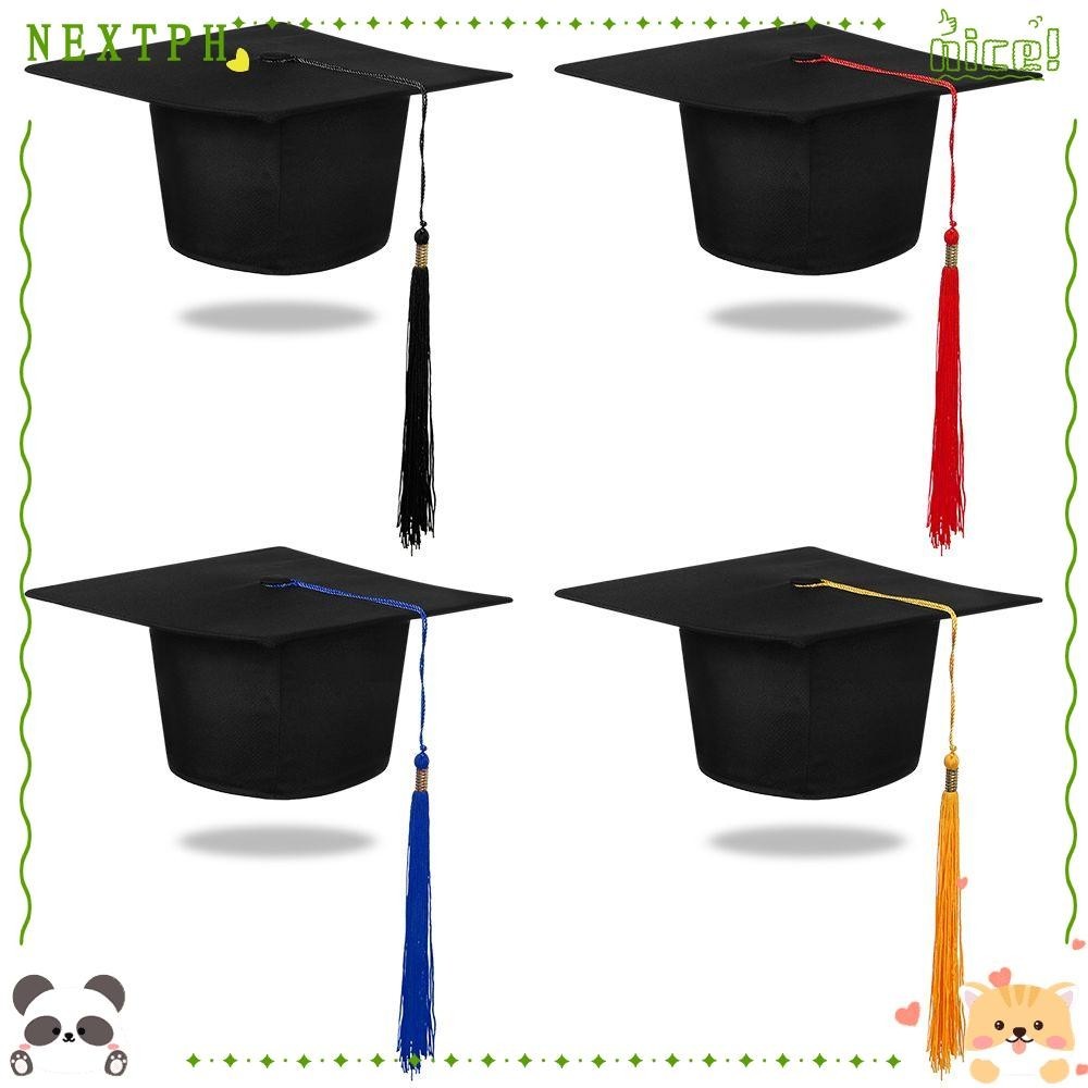 NEXTPH Graduation Hat, 2024 Happy Graduation Congrats Grad Mortarboard ...