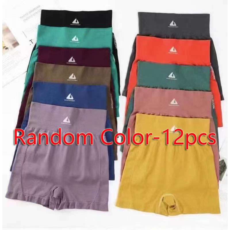 Veryin 6/12pcs Running Slimming Panty Cycling Shorts Seamless Yoga ...