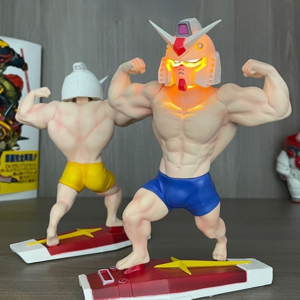 Amuro's \9788; Rx-78-2 (Led Muscle Ver.) 18Cm Figure Amuro Ray Mobile ...