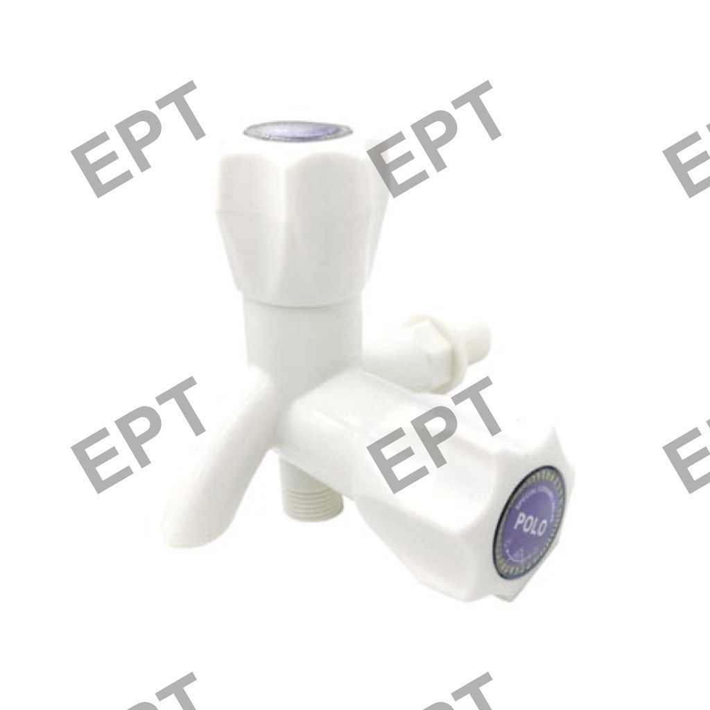 PVC FAUCET PLAIN BIBB DUAL WAY 2 WAY | Shopee Philippines