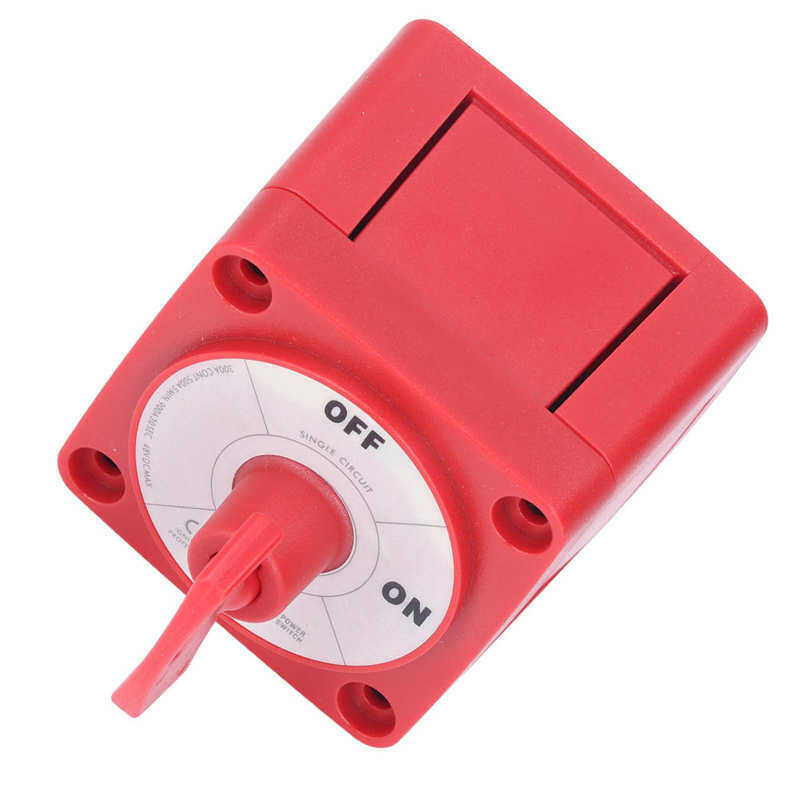 Single Loop Battery Selector Switch 300a Battery Switches For Modified