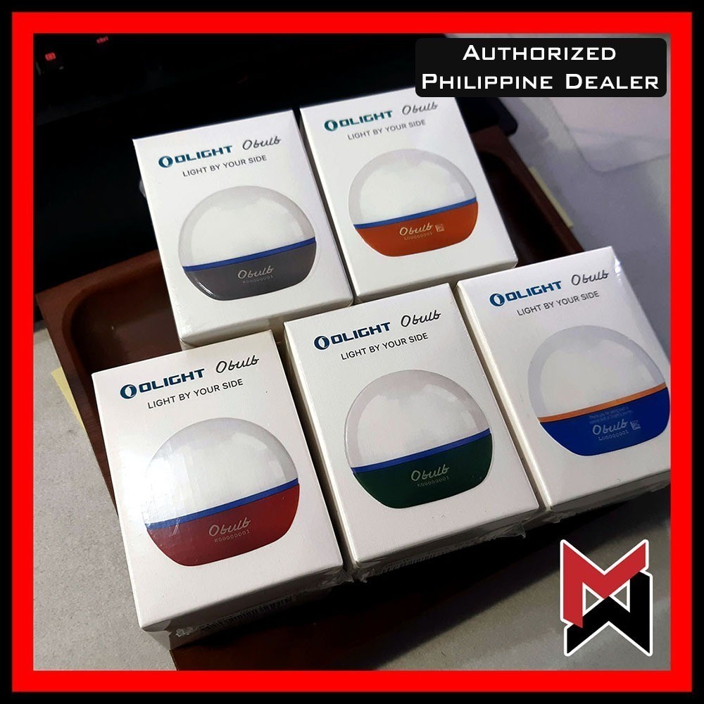 Olight Obulb MC - Multi-Color Edition | Shopee Philippines