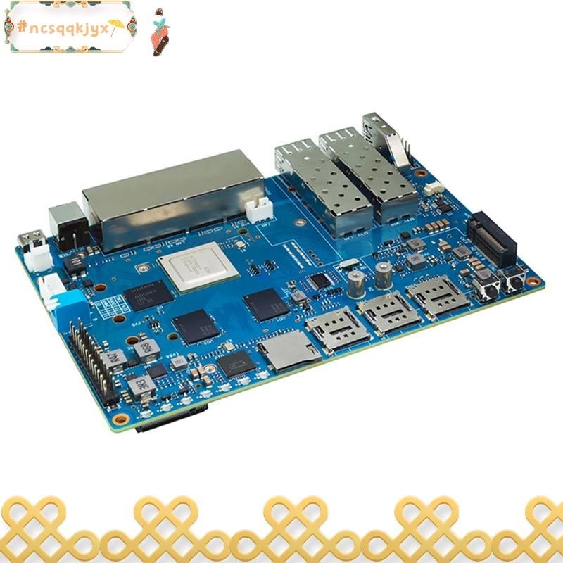 For Banana Pi Banana Pi Bpi-R4 Motherboard Mediatek MT7988 Open Source ...