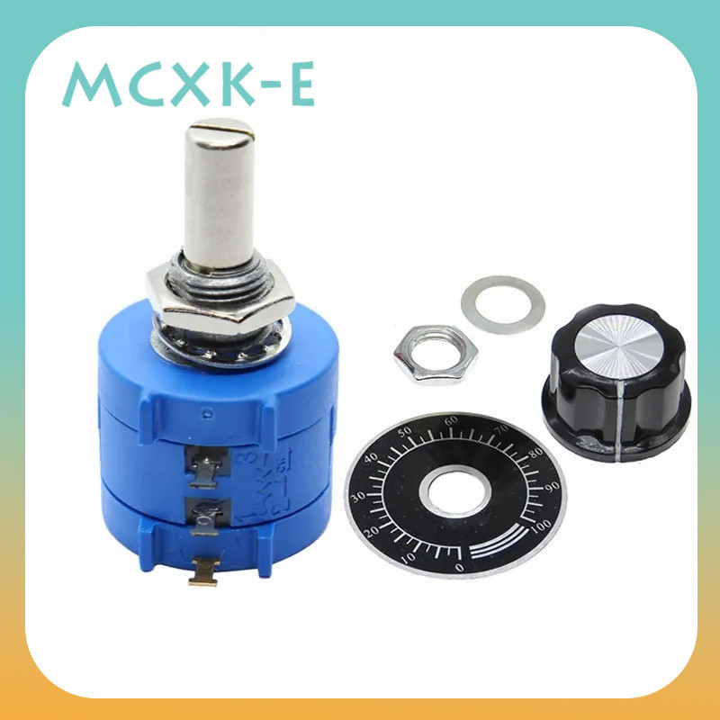 3590S-2-103L 3590S 10K ohm Precision Multiturn Potentiometer 101 201 ...