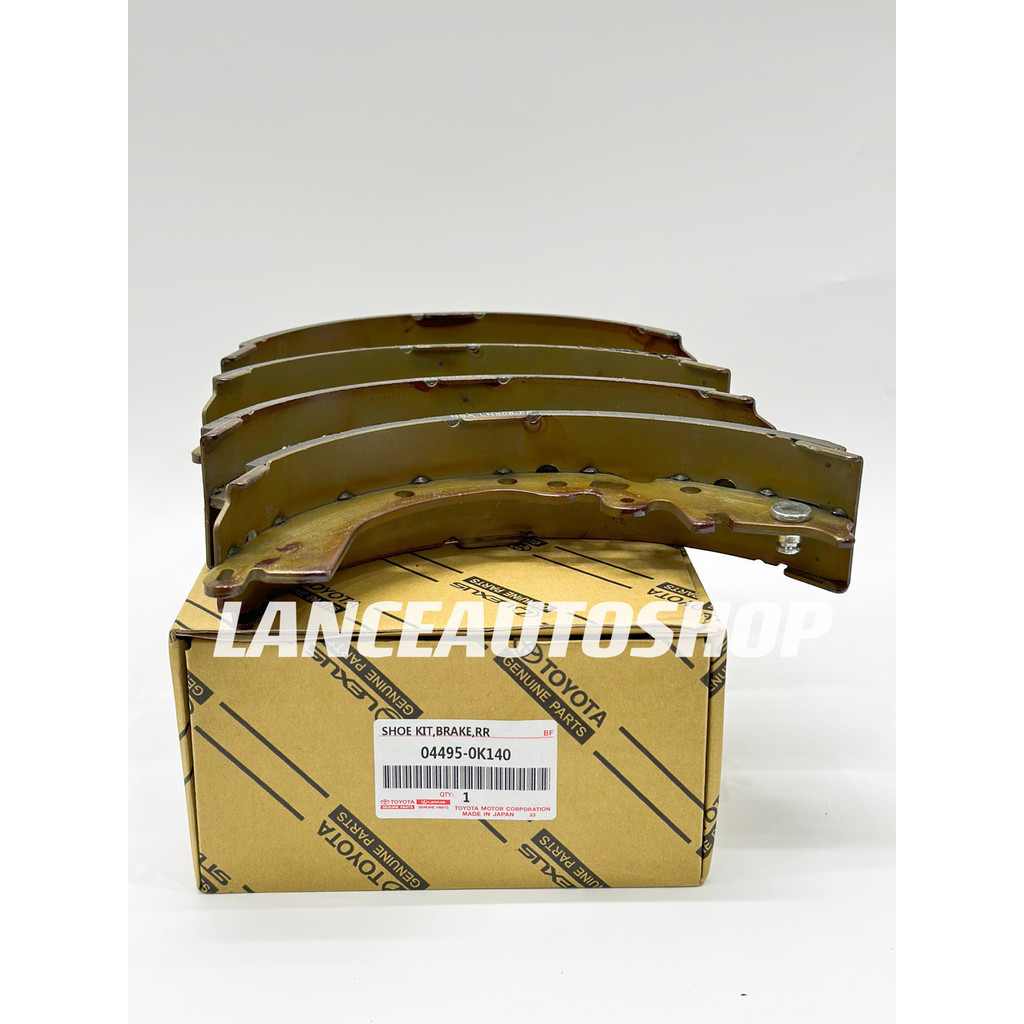 Toyota Innova 2015-2022 Brake Shoe Kit 04495-0K140 | Shopee Philippines