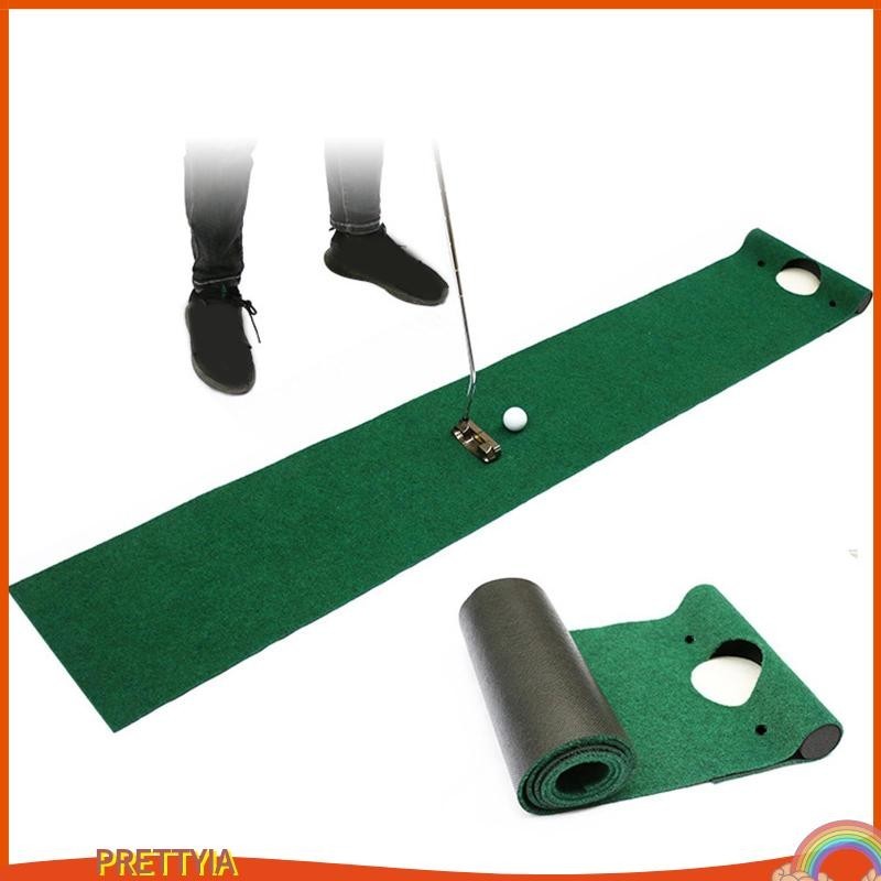 [PrettyiaPH] Golf Putting Men Women Golf Training Pad for Office Home ...