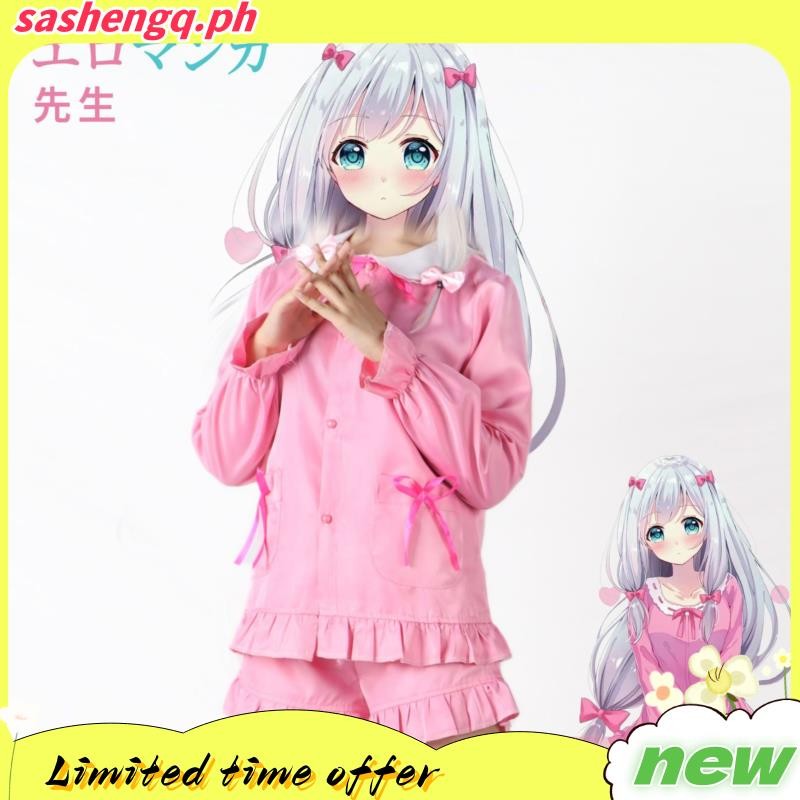 Izumi Sagiri Izumi Sagiri cos Suit Eroman Ah Same Style Japanese Soft Girl Clothes Pajamas ...