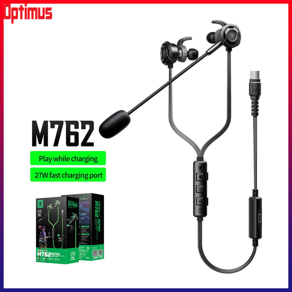 Optimus Depot Plextone M762 G30 GOW Type-C Simultaneous Charging Gaming ...