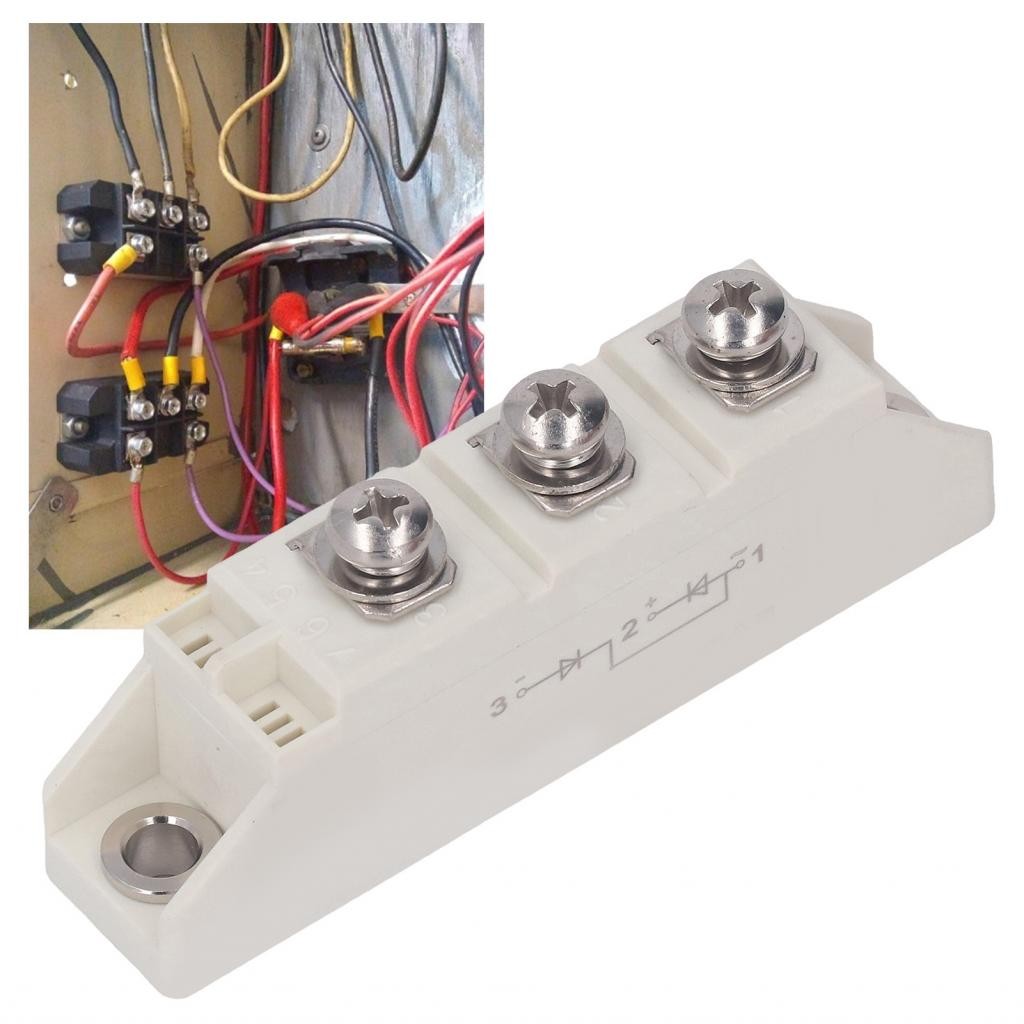 Supergoodsales Power Bridge Rectifier Module 3 Terminal Isolated ...