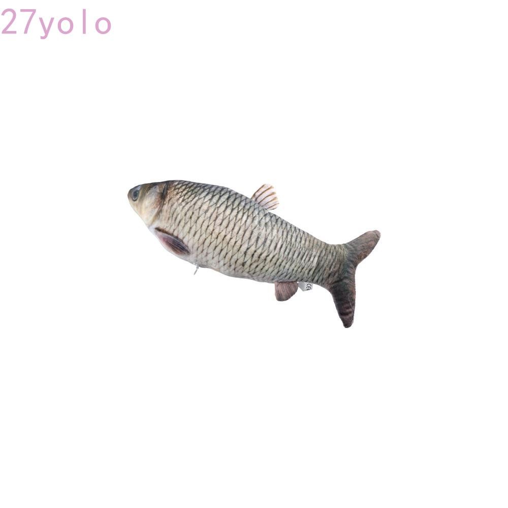 YOLO Simulation Fish Plush Toys, Cartoon Fish Tilapia Cartoon Fish ...