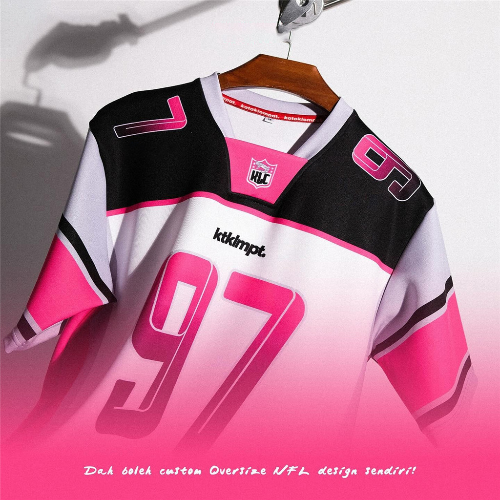 Free customization of team name and number 】 Popular NFL version jersey ...