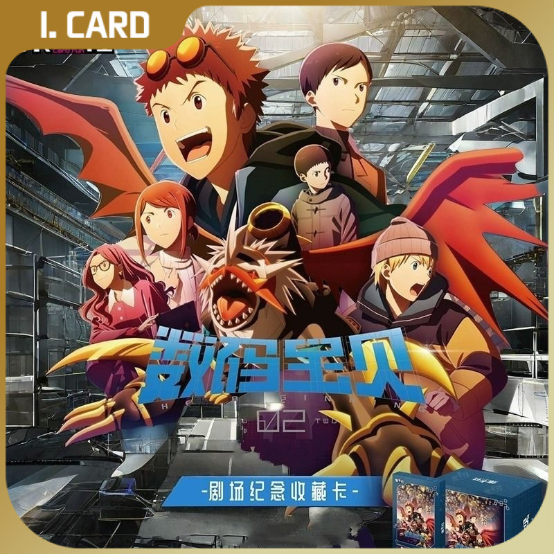 Jikashe Digimon Collection Card 02 First Summoning Theater ...