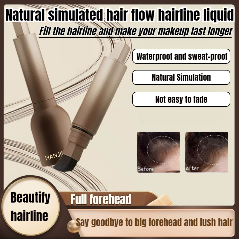 Han Ji hairline liquid natural simulation goodbye to the forehead ...