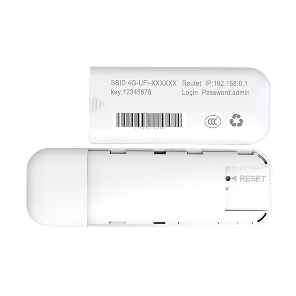 Portable WiFi LTE USB 4G Modem Plug and Play Pocket Hotspot for Outdoor ...