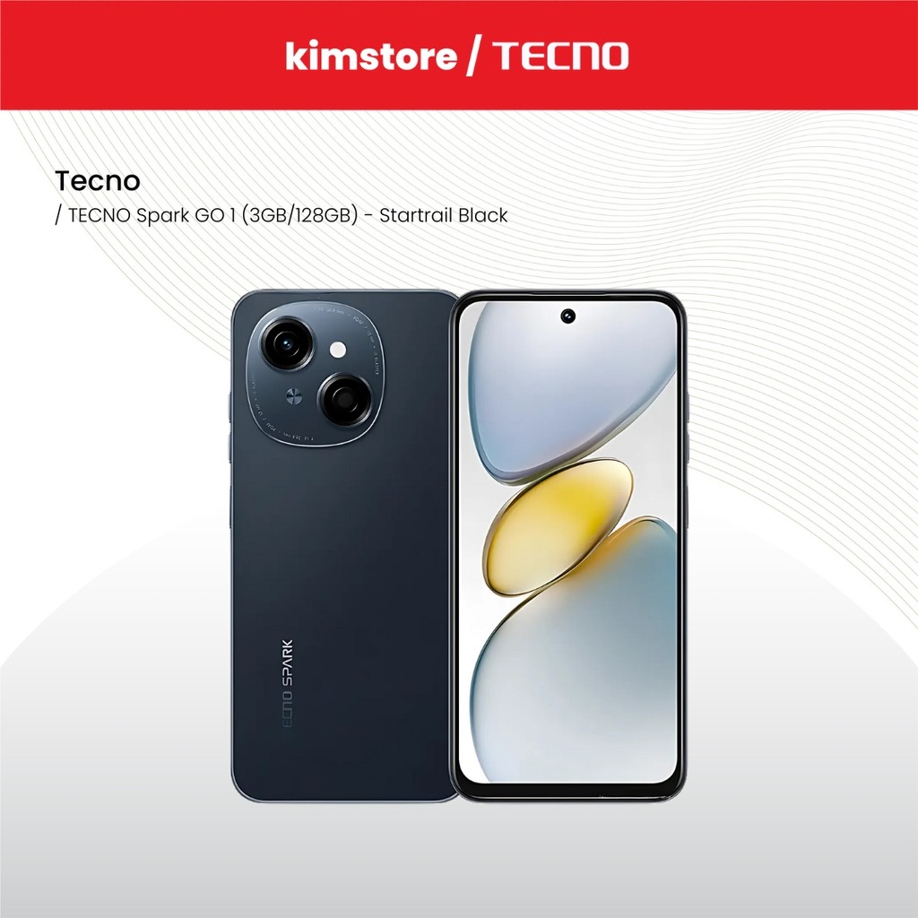 TECNO Spark GO 1 (3GB/64GB)(3GB/128GB) (4GB/64GB)(4GB/128GB) | Shopee Philippines