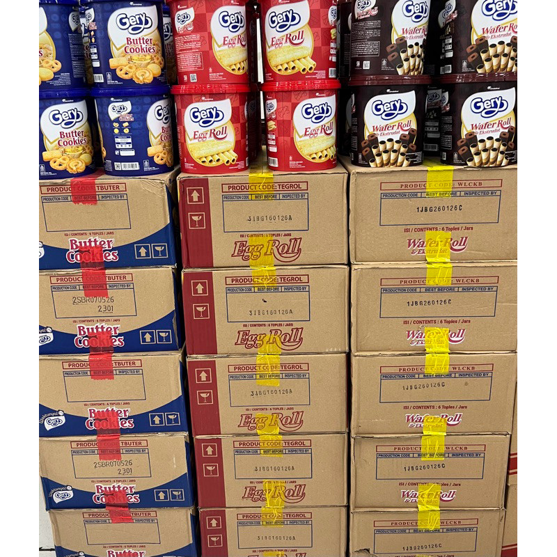 Gery jar all variants 210-350gr | Shopee Philippines