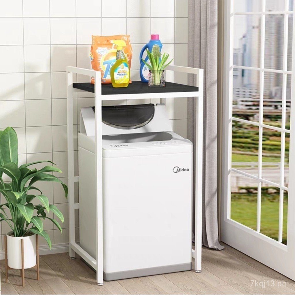 Washing Machine Storage Rack Drum Washing Machine Floor Balcony ...