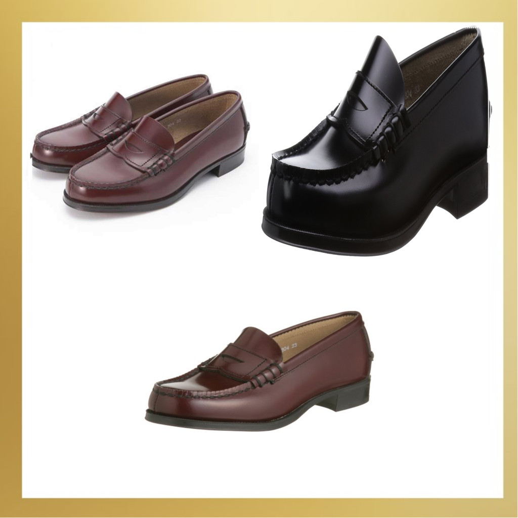 [Haruta] Loafer Traditional 2E Genuine Leather Women's 304 Rotor 25 cm 2E ,brown,22.0cm,black,22 ...