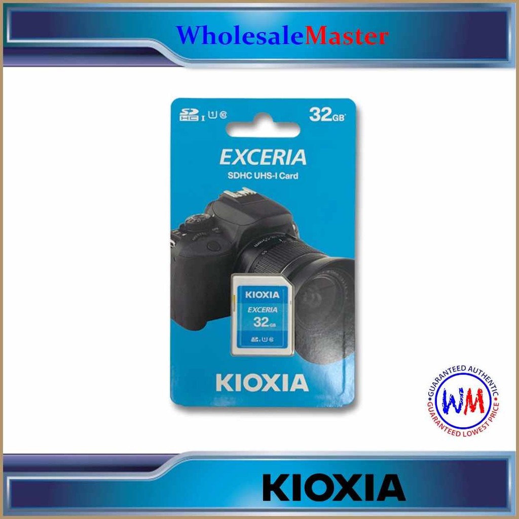 Kioxia@Uc!32gb,PX/Exceria>fE)Sd}UI)Memory}Ah)Card}FE)Sdxc}Q*Uhs-I~i*U1 Class 10 Read 100mb S ...