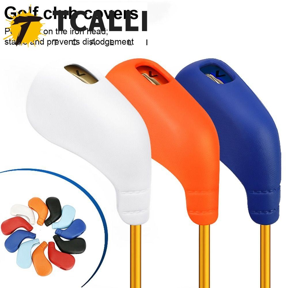 TCALLI Golf Club Covers For Beginners Replaceable Universal Golf Iron ...