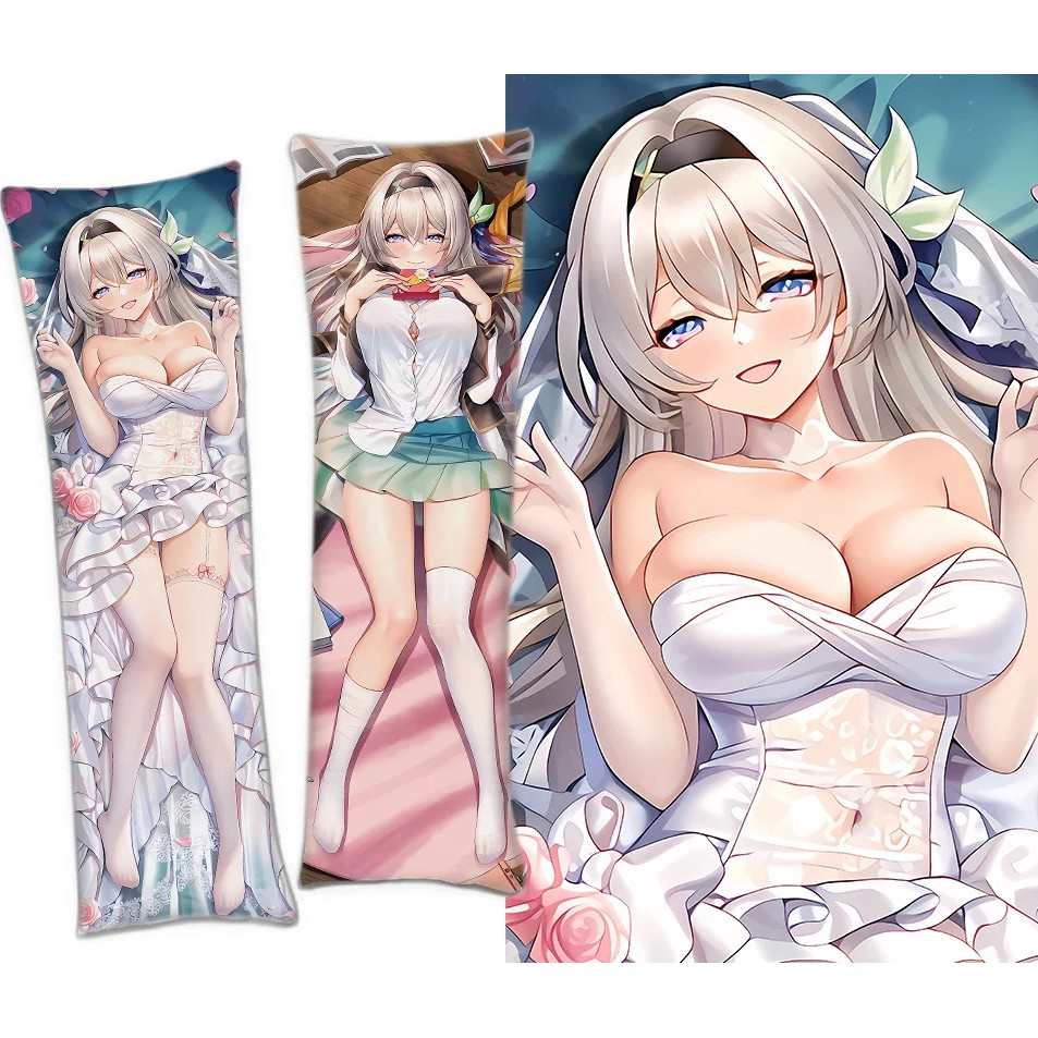 Game Honkai Star Rail Firefly Dakimakura Pillowcase Home and Decoration Artoon Body Pillow Cover ...