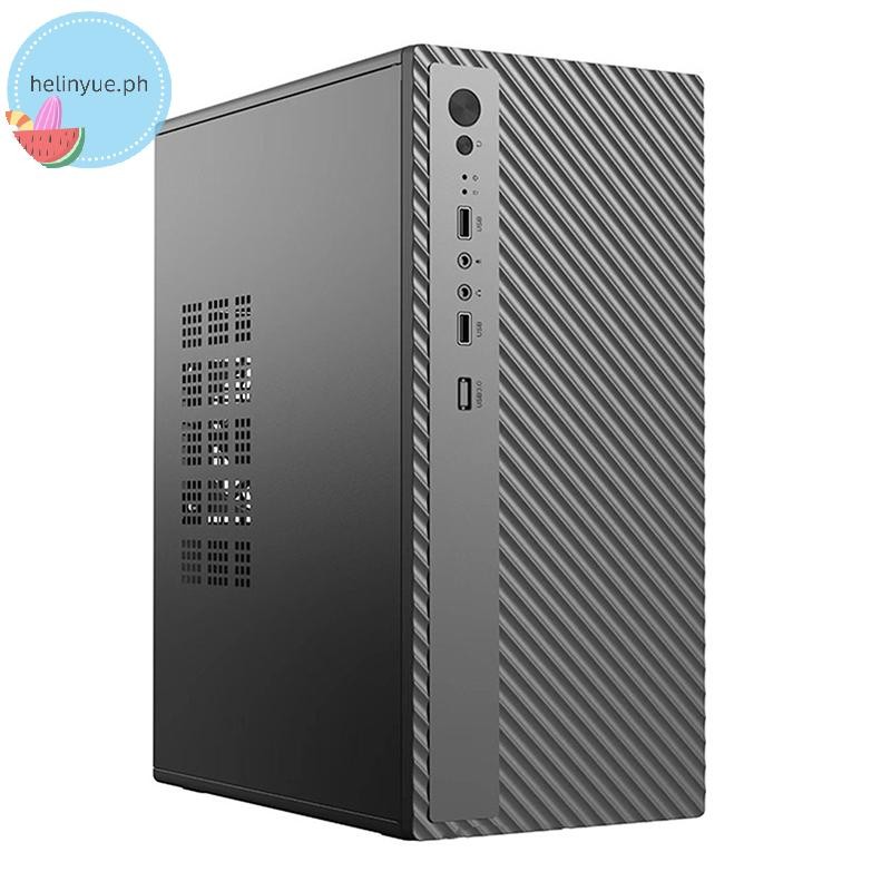helinyue Mini Computer Case PC Tower For M-ATX ITX Motherboard For ...