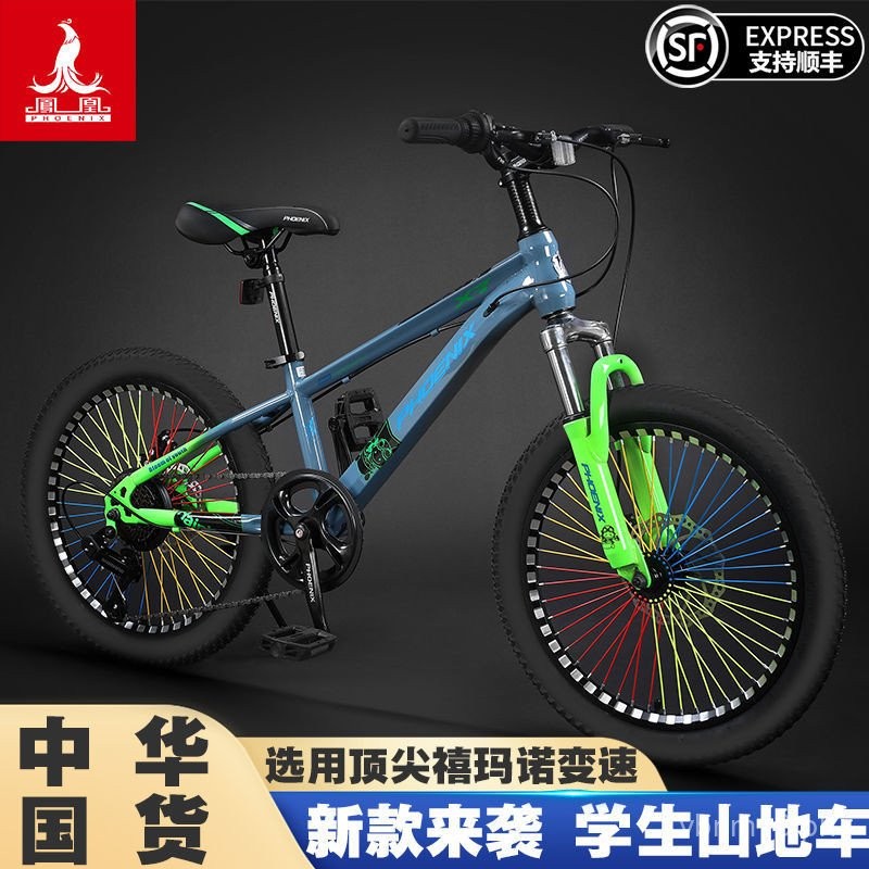 Phoenix Bicycle Children's Bike New Model6-15Suishan Mountain Bike for ...